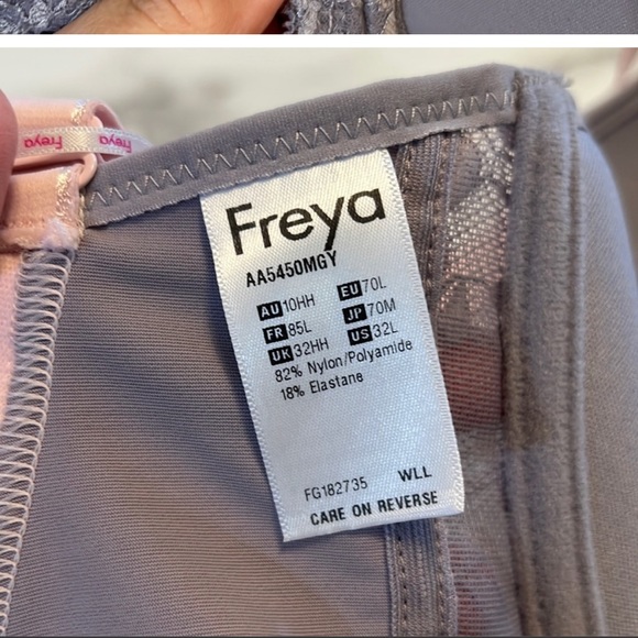 Freya | Intimates & Sleepwear | Nwt Freya Offbeat T Shirt Moulded Demi ...